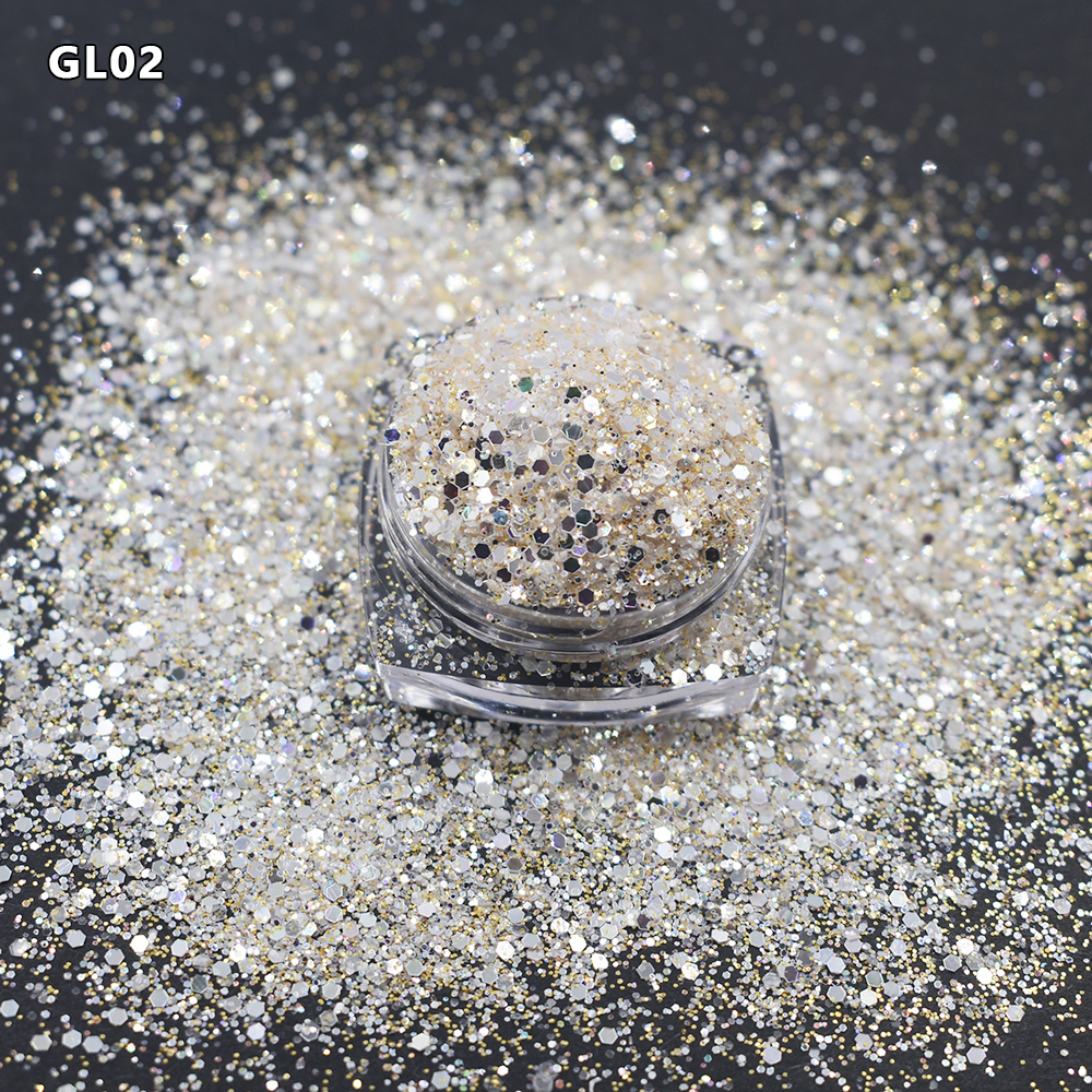 High Sparkly Mixed Glitter
