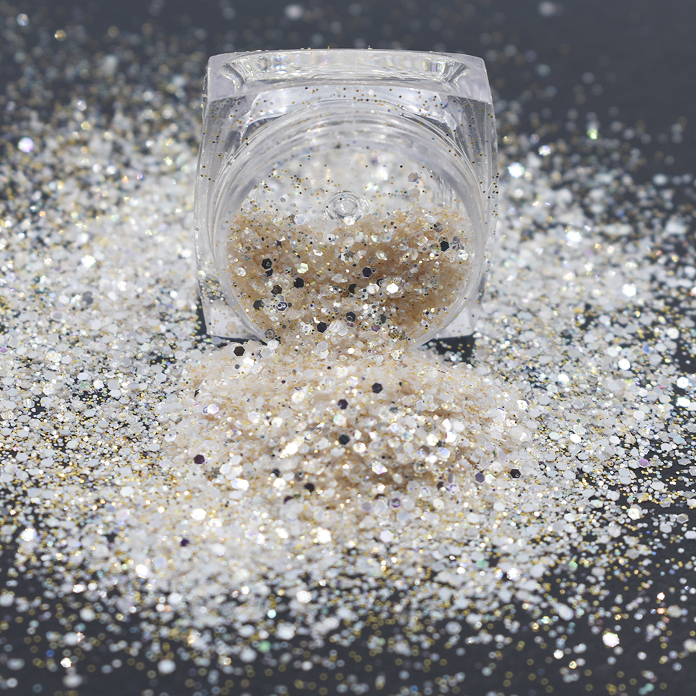 High Sparkly Mixed Glitter