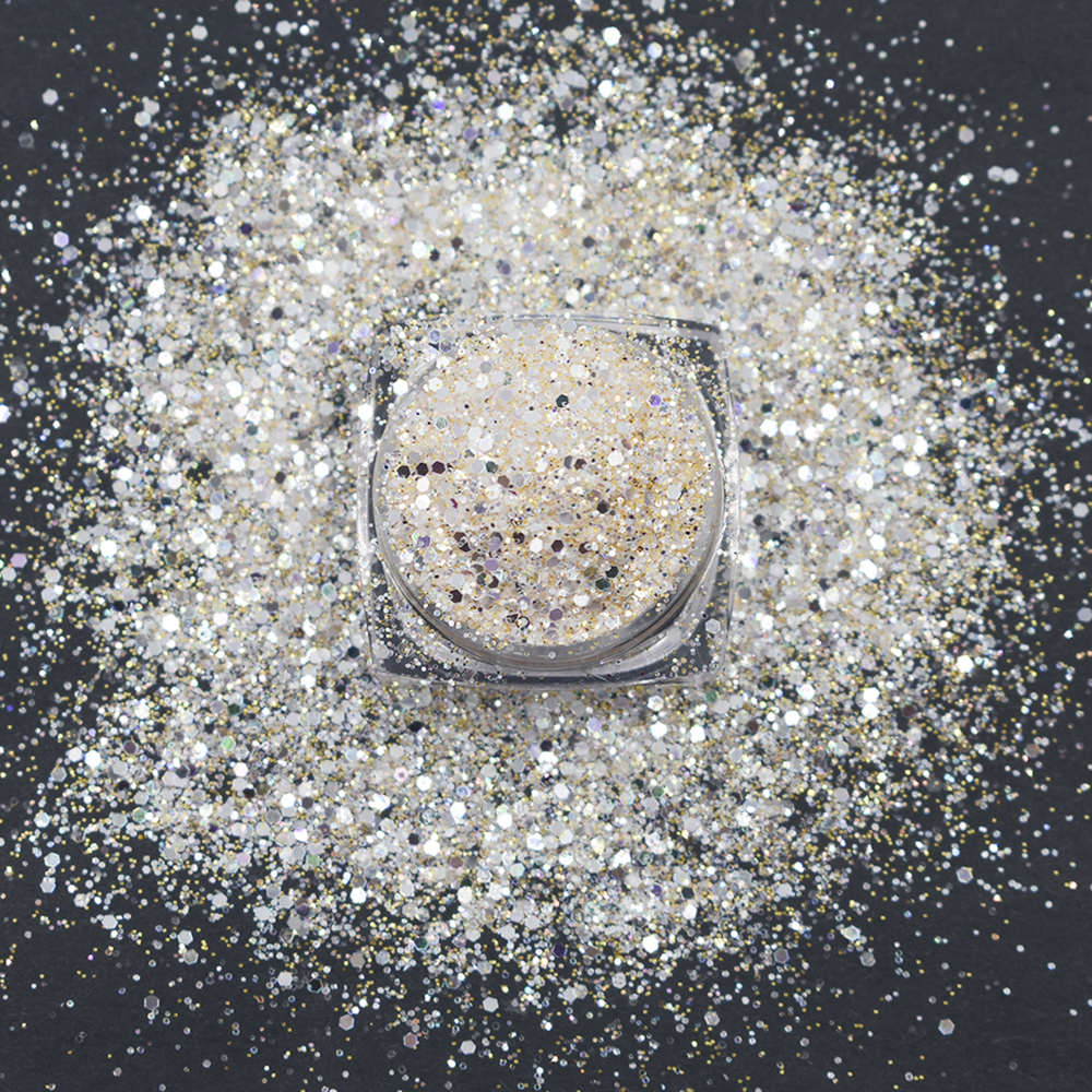 High Sparkly Mixed Glitter