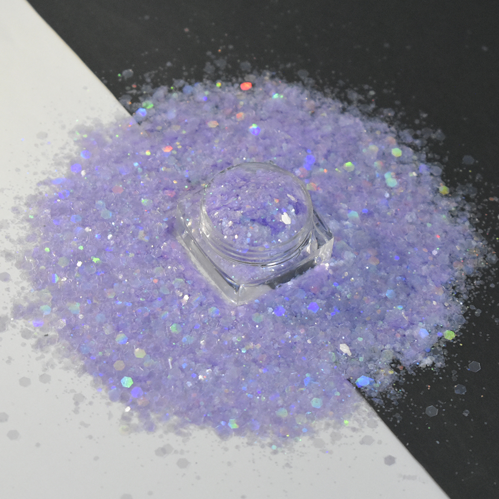Transparent Laser Glitter