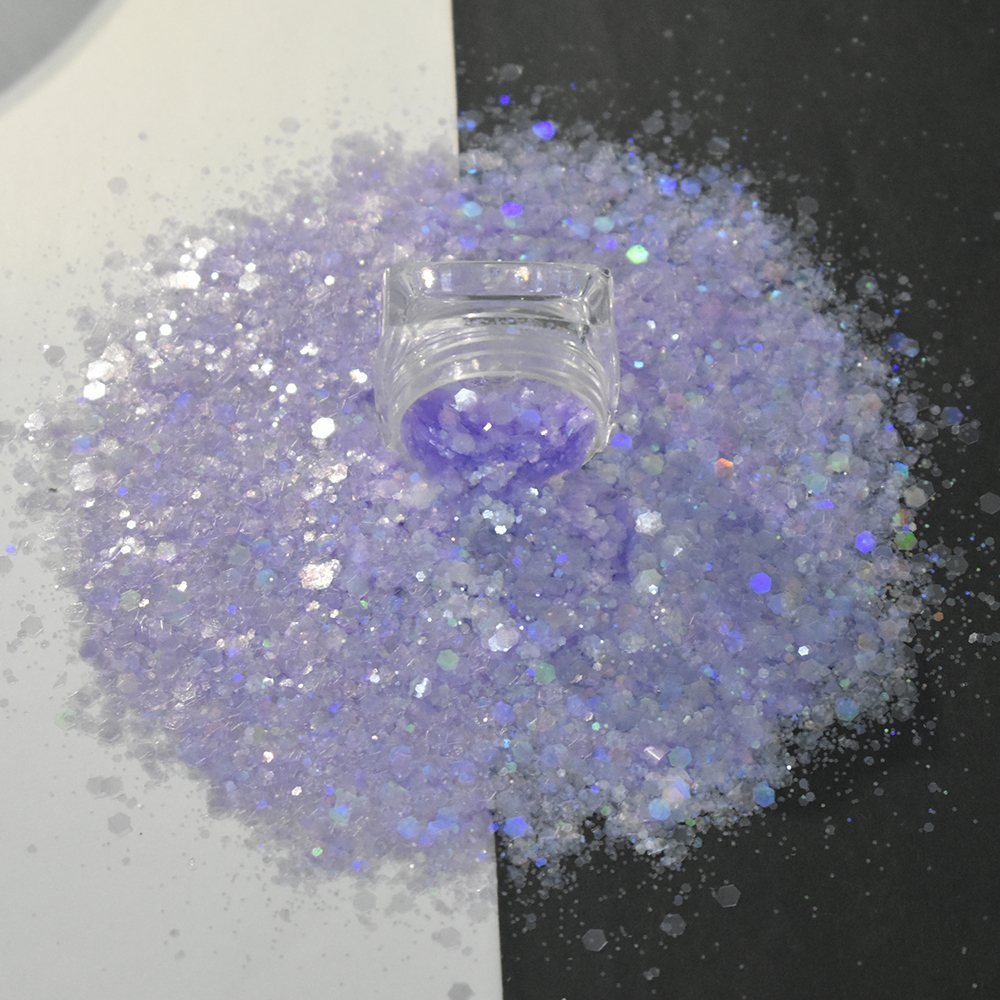 Transparent Laser Glitter