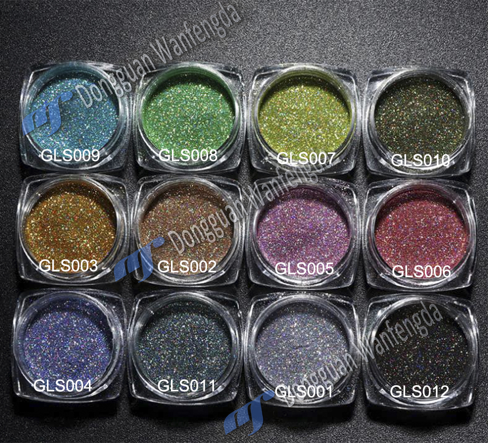 High Sparkle Holographic Ultrafine Glitter