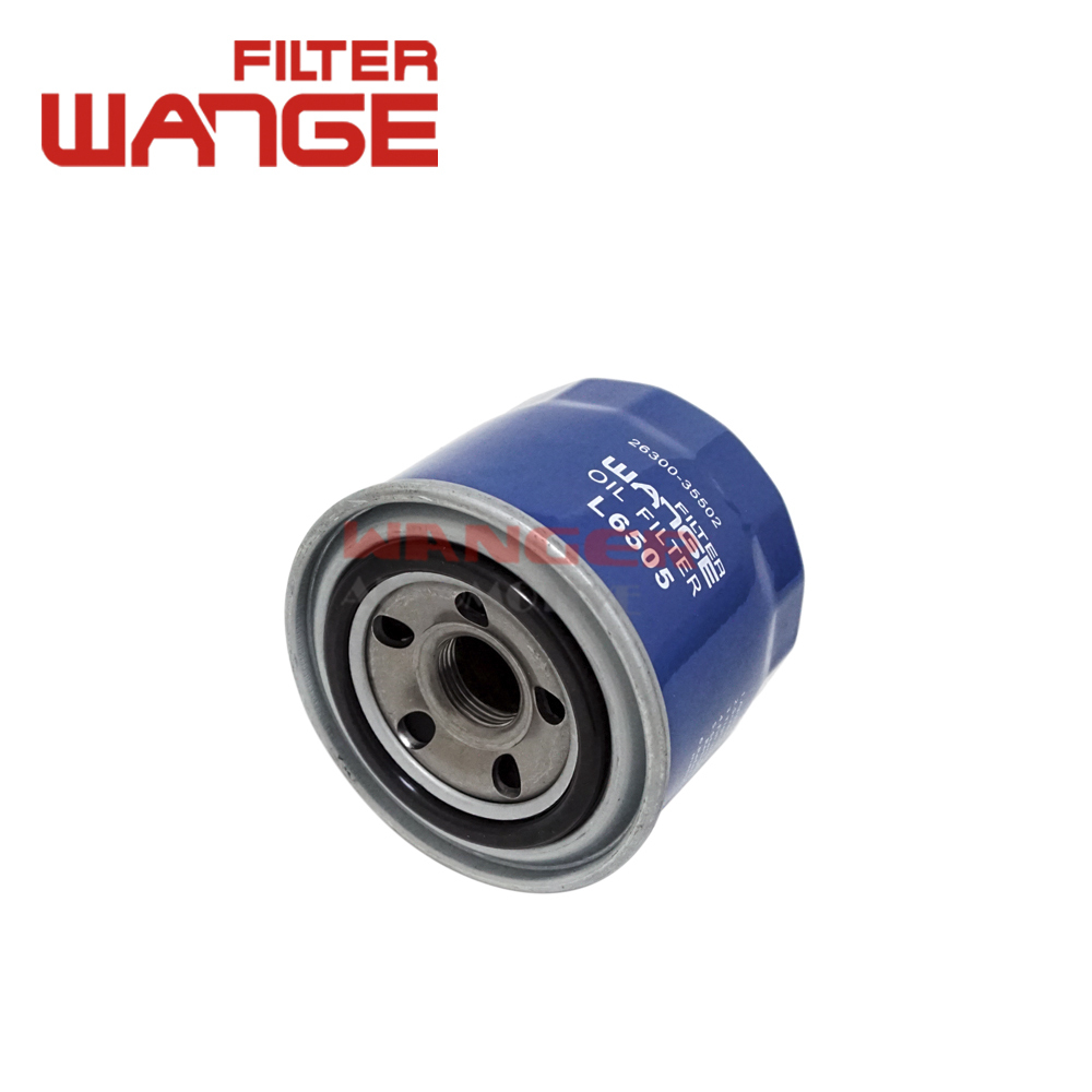 Oil Filter 26300-35502 for Hyundai Kia 1.6L 1.8L 2.0L 2.4L Replace ...