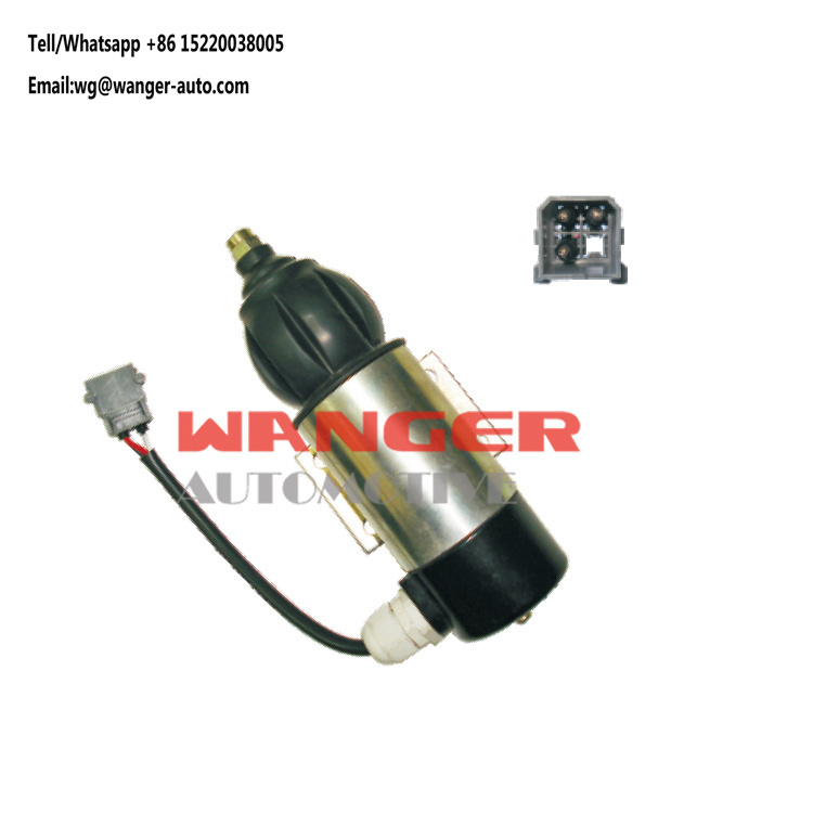 Solenoid Valve 872826 For PERKINS Volvo Penta TAMD71A Perkins
