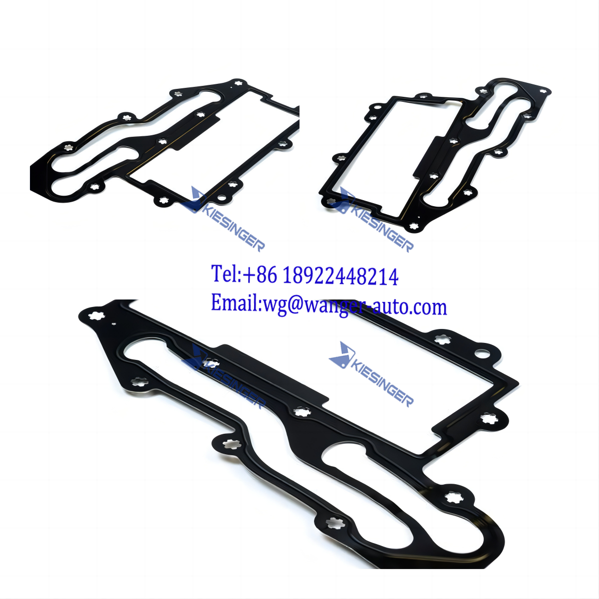 Oil Cooler Cover Gasket 3687M042 For Generator 1104D-E44T, 1104D-E44TA ...