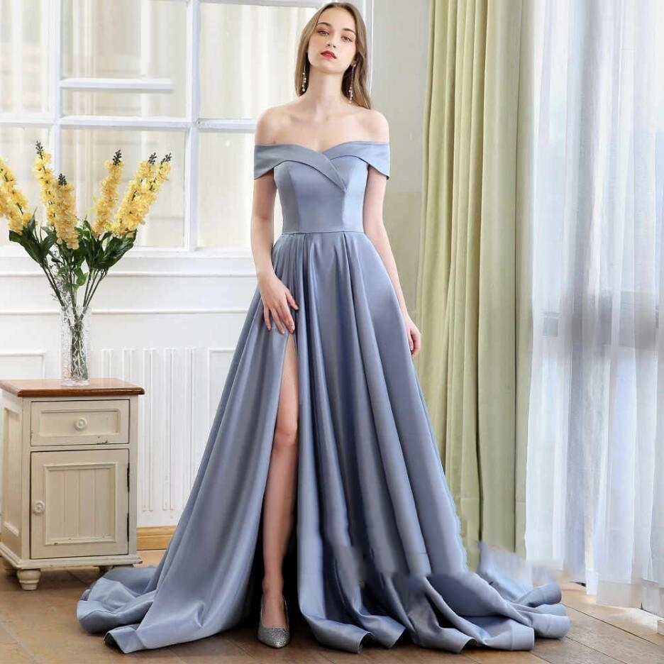 Gorgeous Beading Burgundy Formal Dress with Cascading Ruffles