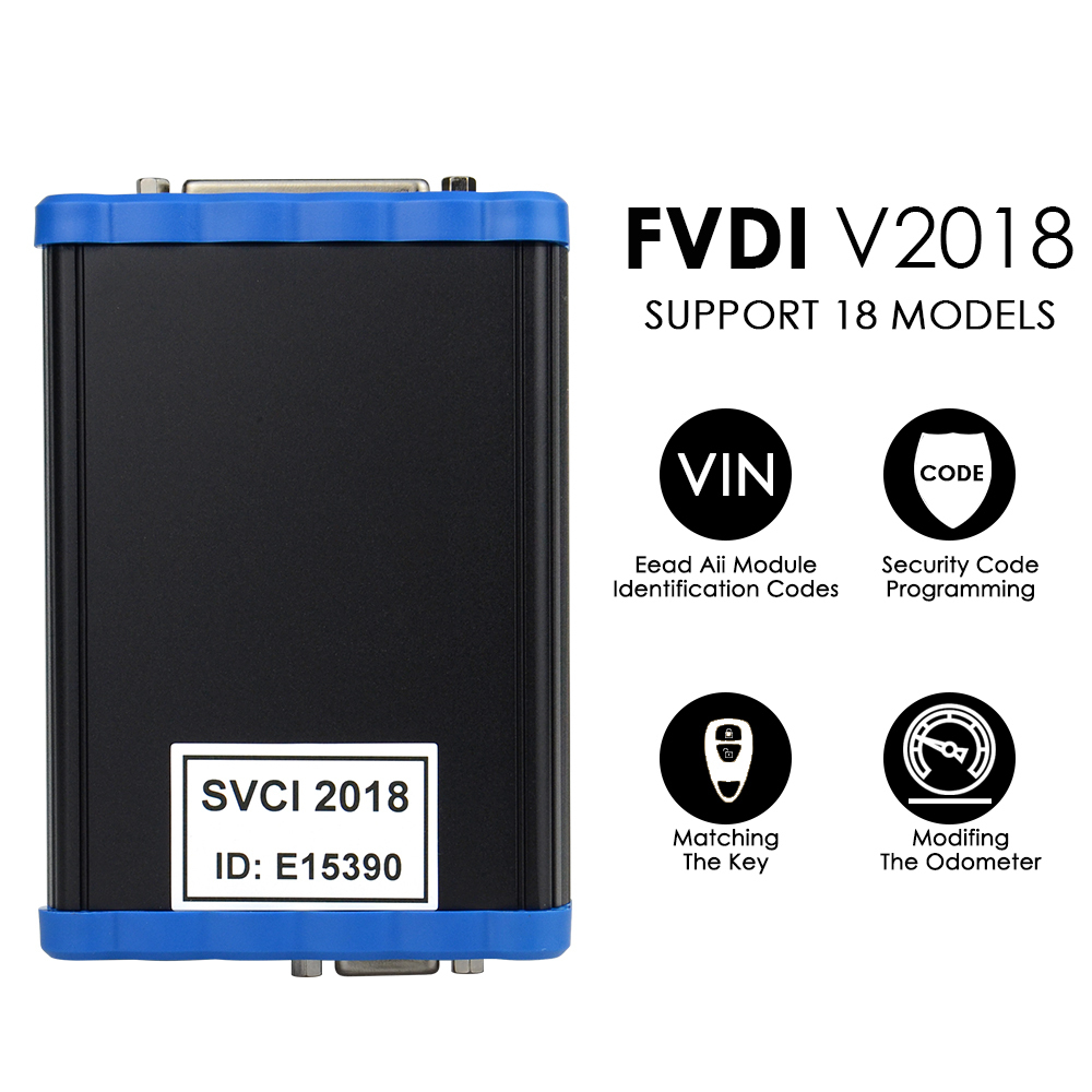FVDI 2018 Abrites Commander V4.0 Full Version 18 software Activated