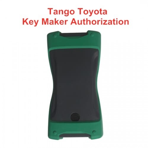 Tango Toyota Key Maker Authorization Service