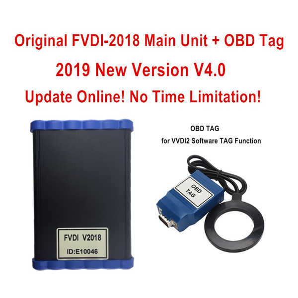 FVDI 2018 Abrites Commander V4.0 Full Version 18 software Activated