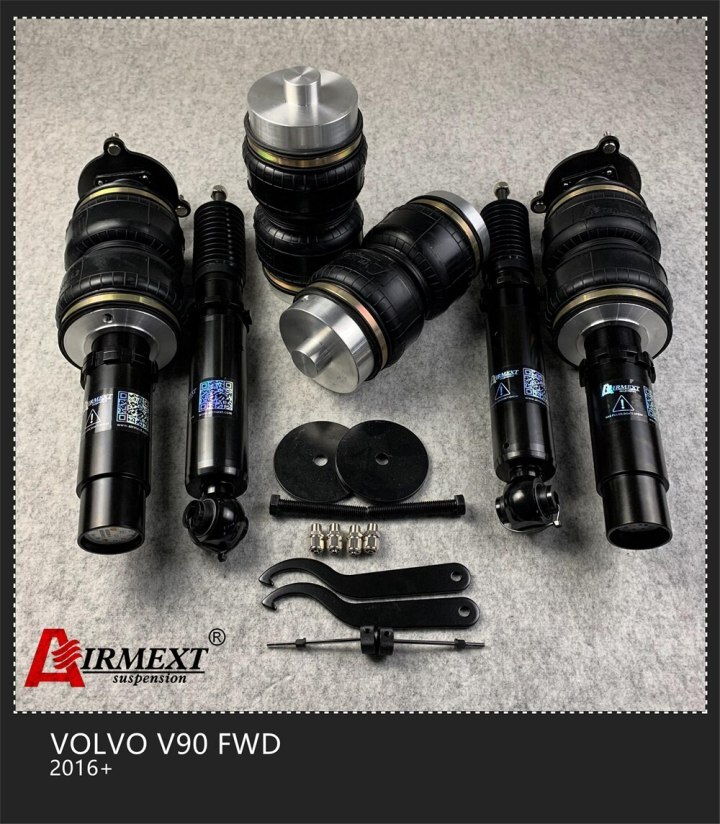 For VOLVO V90 FWD (2016+)/Air suspension kit /coilover air spring ...