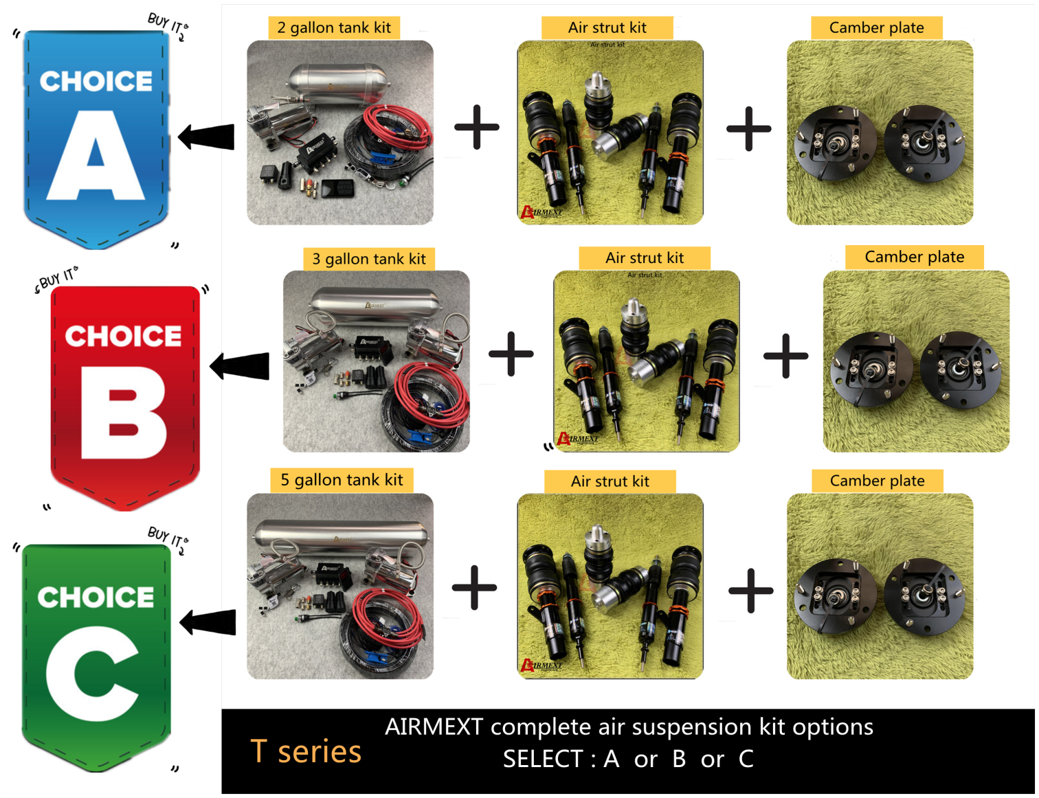 AIRMEXT® / SN X5(V2) /air management Top Grade Air suspension system ...