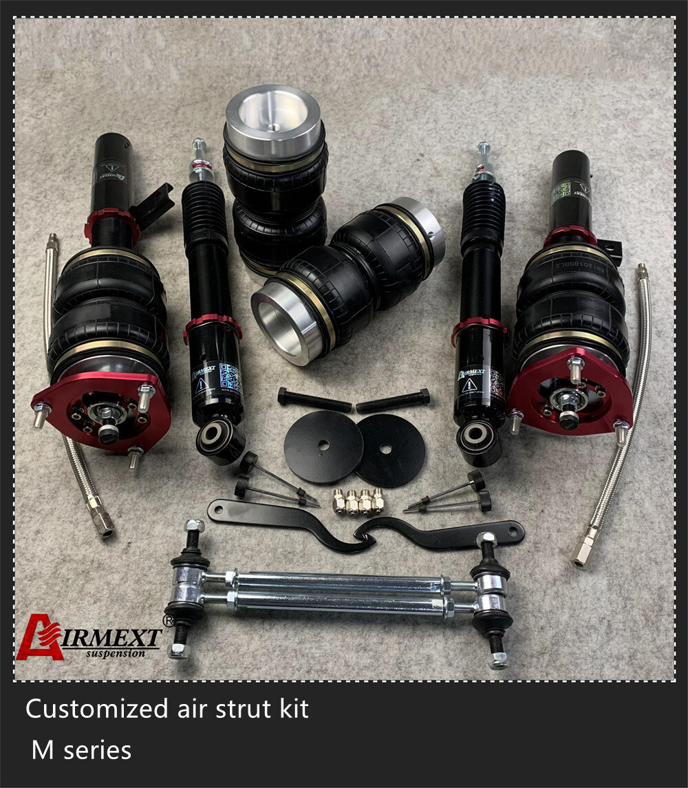 AIRMEXT / F-SNX5-T /T series Air suspension FULL KIT/whole kits/AIRRIDE ...