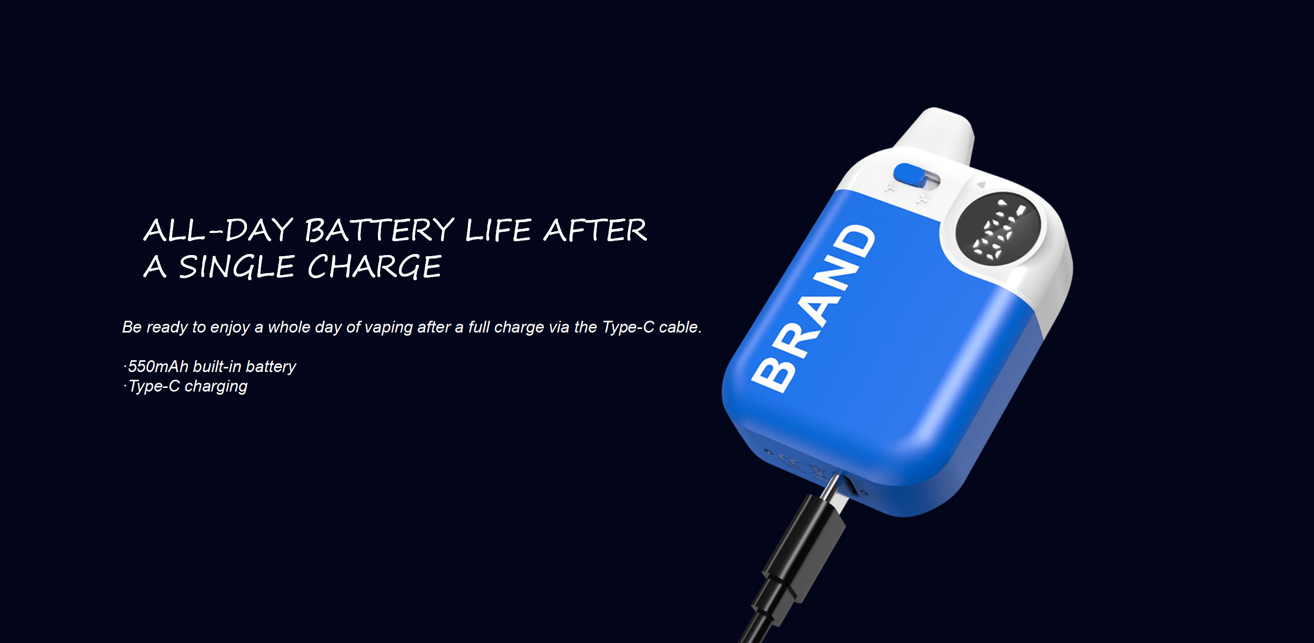 VEPATO CALLME 6000puffs disposable vape device with a smart LED display