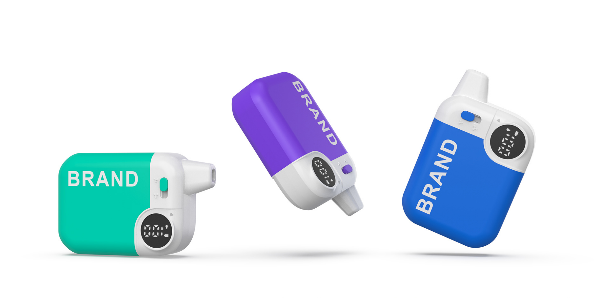 VEPATO CALLME 6000puffs disposable vape device with a smart LED display