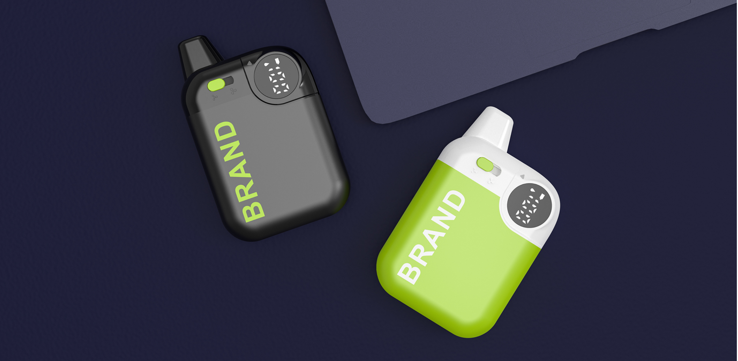 VEPATO CALLME 6000puffs disposable vape device with a smart LED display