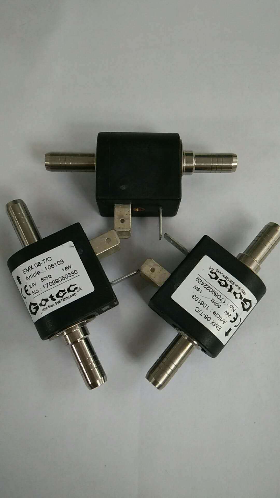 HOPE/MEIJIA GOTEC-EMX 08-T/C Electromagnetic pump/全新美嘉希望gotec陶瓷喷墨机专用电磁 ...