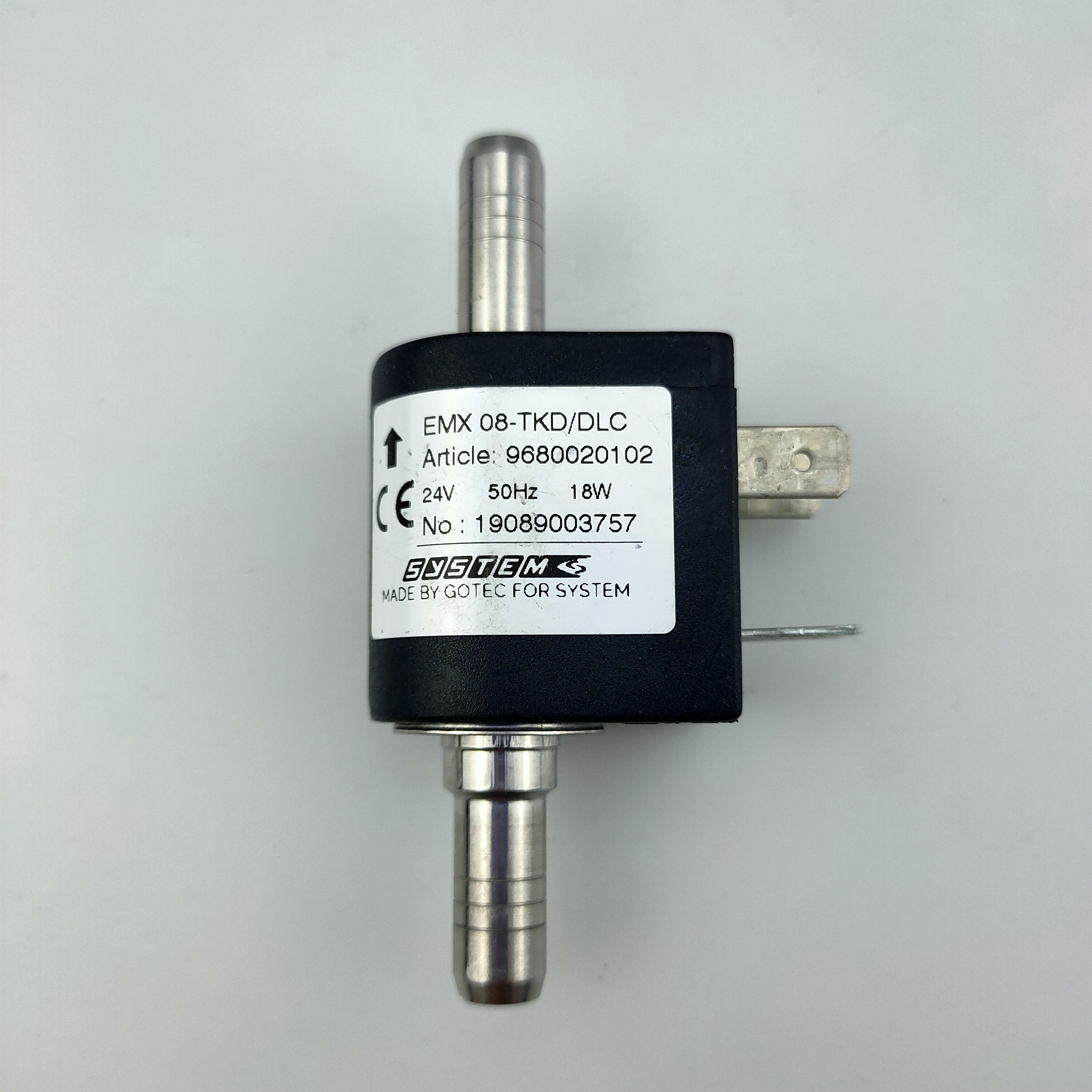 GOTEC EMX 08-TKD/DLC 9680020102 Circulating pump for SYSTEM/GOTEC瑞士 ...