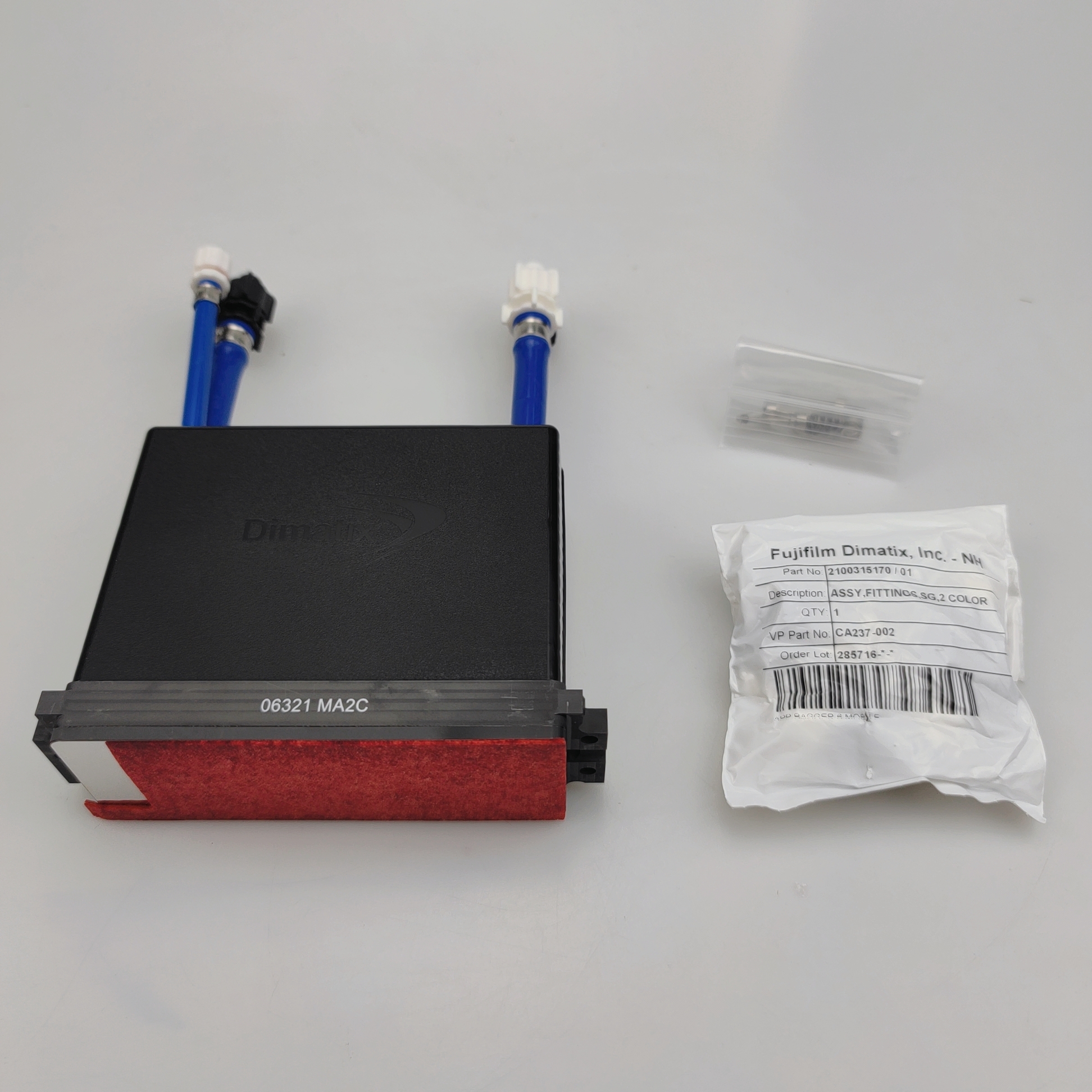 Inkjet printer Dimatix Spectra Starfire 1024 Printhead SG1024 MA2C 25PL ...