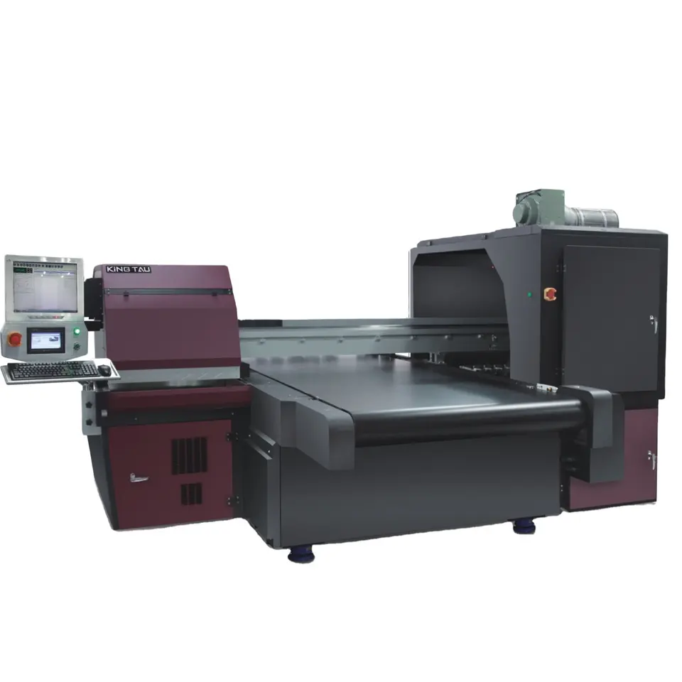 KINGTAU MULTIPLE PASS INKJET DIGITAL PRINTER CERAMIC TILE WALL UV 3D ...