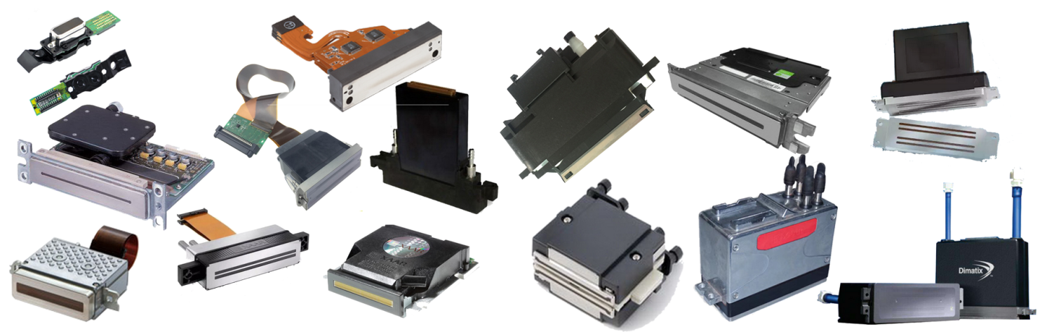 SEIKO RC1536｜DIMATIX 1024｜XAAR 1003｜XAAR 2001｜PRINTHEAD｜PUMP