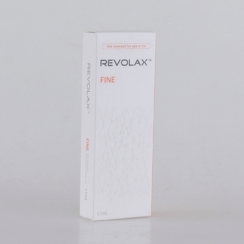 Revolax fine lip filler dermal hyaluronic acid filler