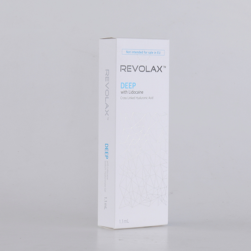 Revolax fine lip filler dermal hyaluronic acid filler