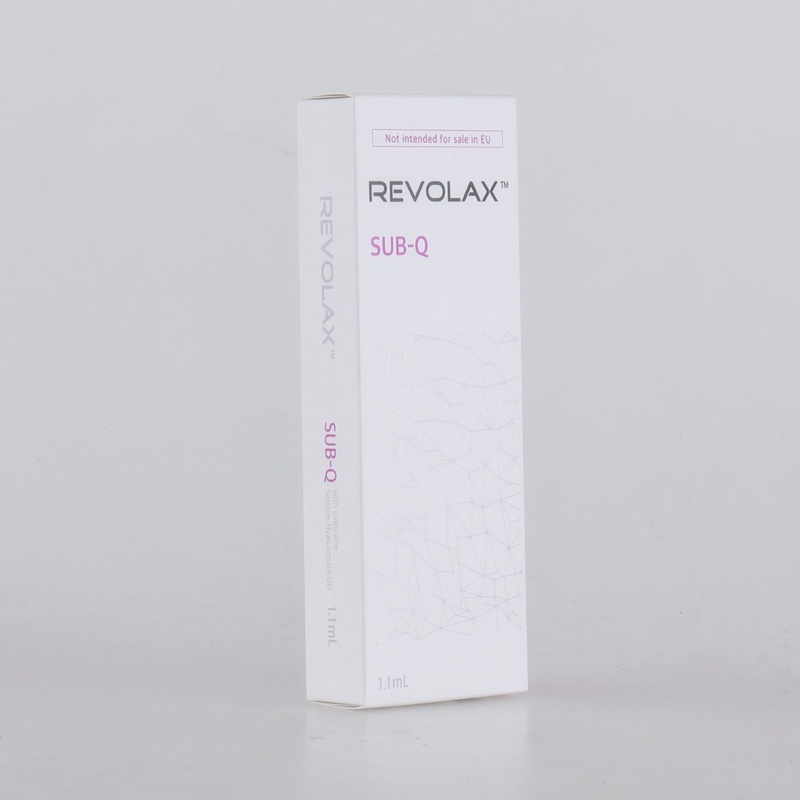 Revolax fine lip filler dermal hyaluronic acid filler
