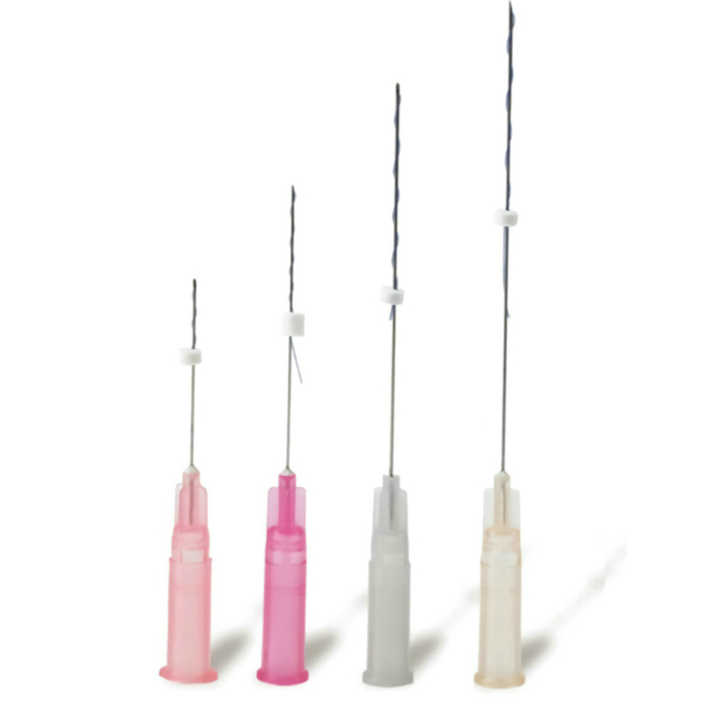 19G 60mm Nose threads lifting PDO Half-blunt needle