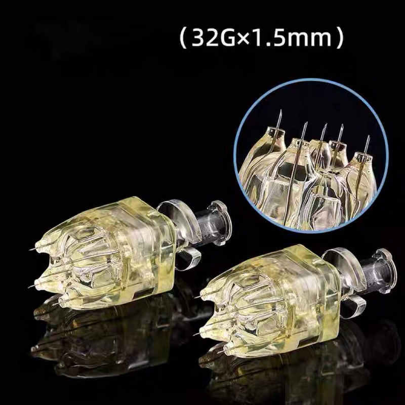 32G 1.5mm 5pin multi needles mesotherapy Microneedle(No Syringe included)