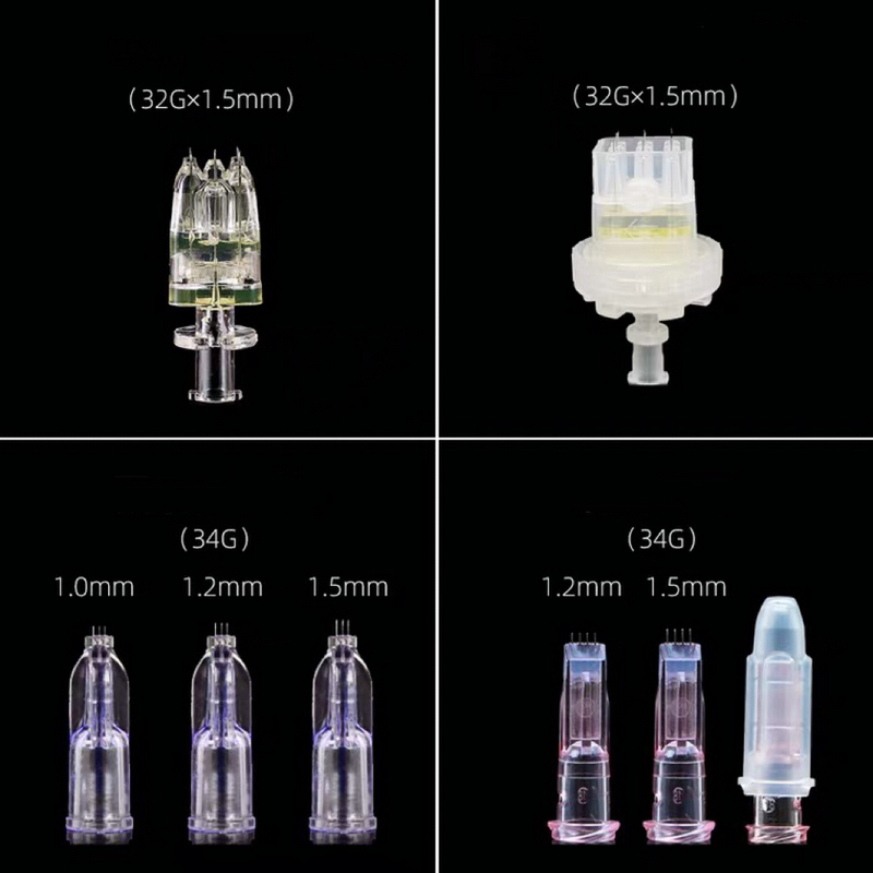 32G 1.5mm 5pin multi needles mesotherapy Microneedle(No Syringe included)