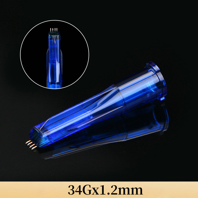 34G 1.2mm 1.5mm 4 pins Microneedle(No Syringe included)