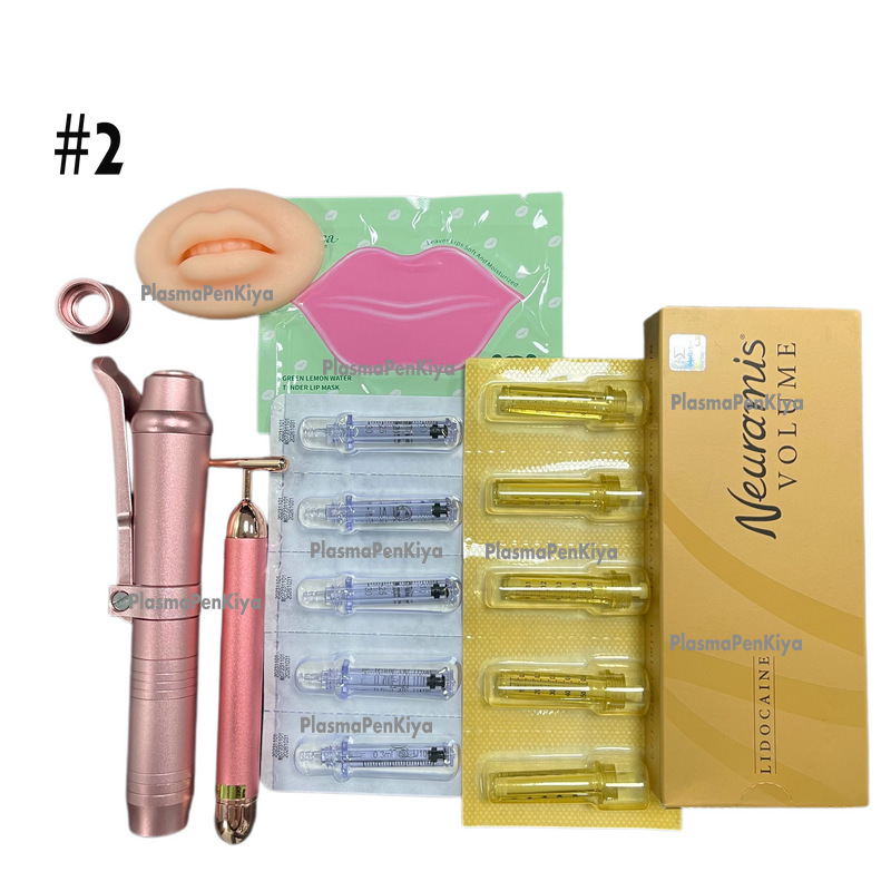 Hyaluron pen P39 sharip pink dual pen Training Starter Kit