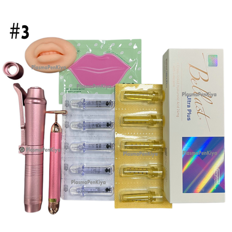 Hyaluron pen P39 sharip pink dual pen Training Starter Kit