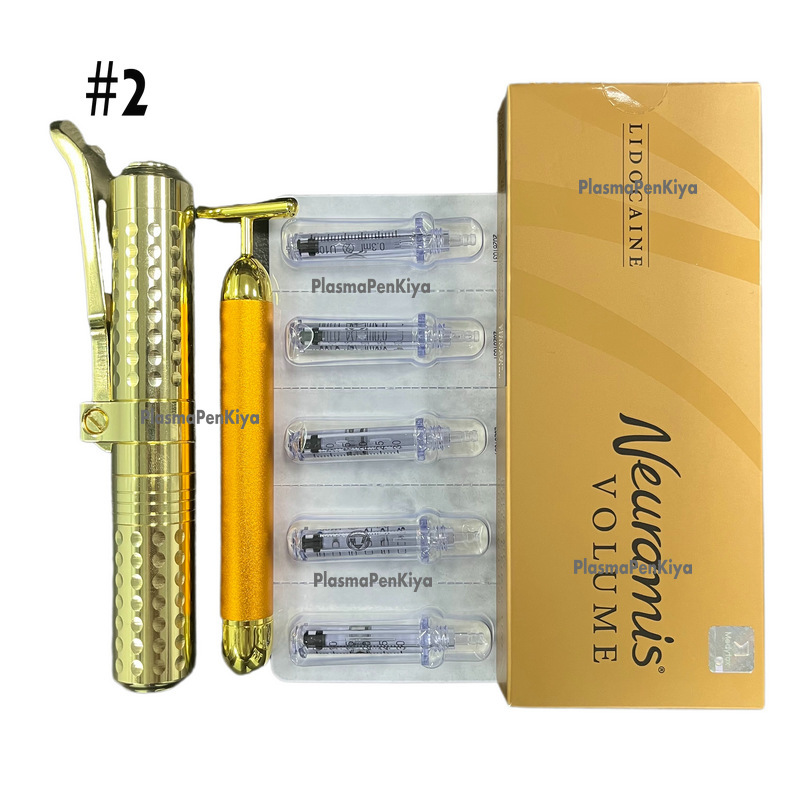 Hyaluron pen NO.2 Ripple golden pen training Starter Kit