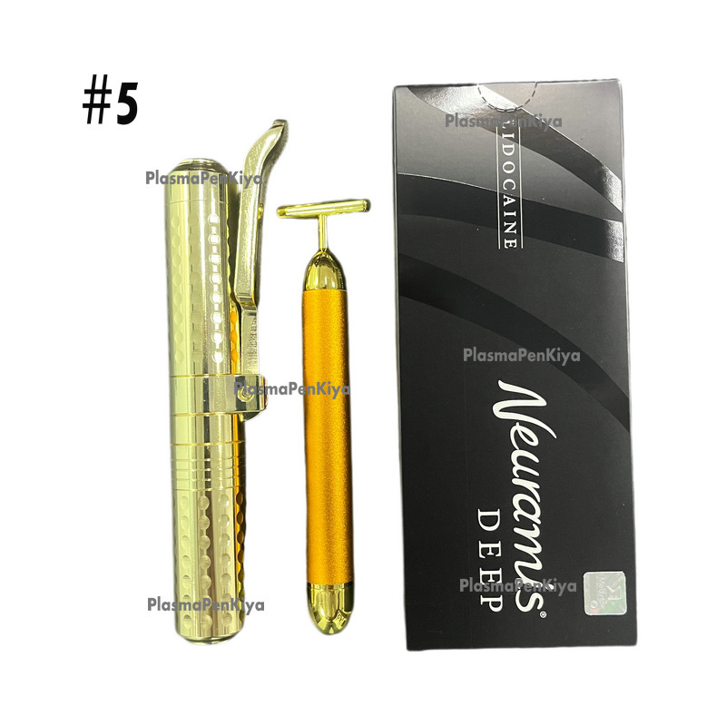 Hyaluron pen NO.2 Ripple golden pen training Starter Kit