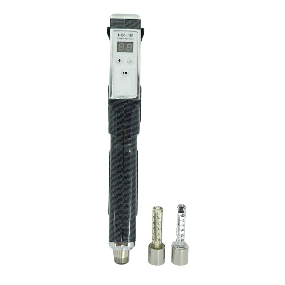Dual heads 0.3ml&0.5ml Electric Automatic hyaluron pen for fat dissolvee