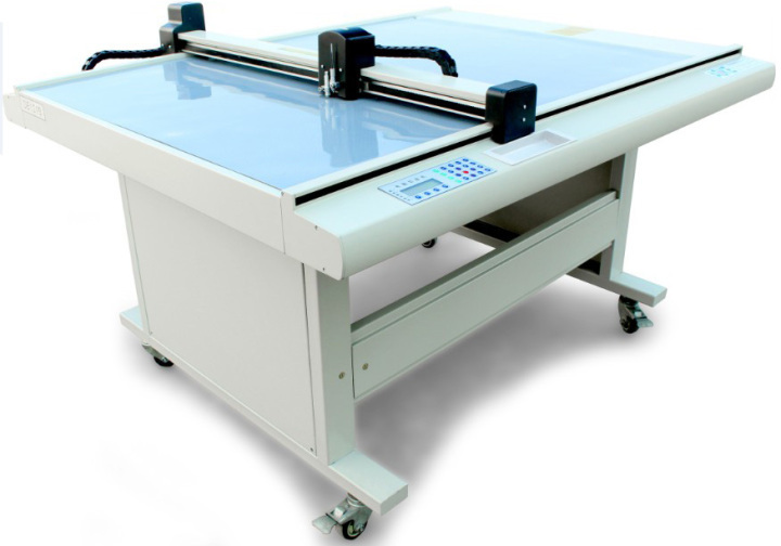 Paper Flatbed cutting plotter GD series