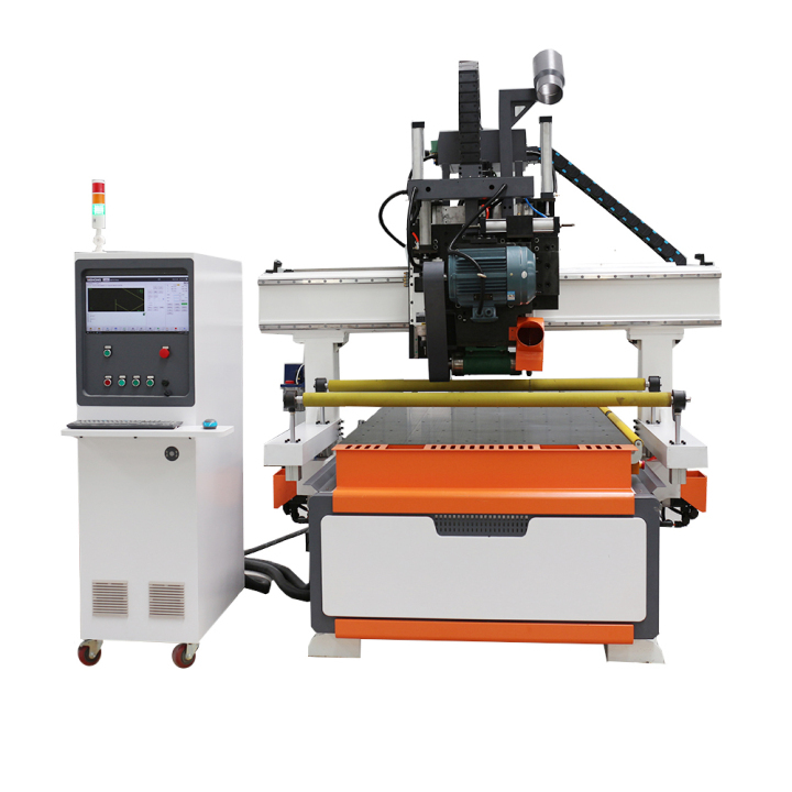 Fully Automatic Wood Cnc Router Machine