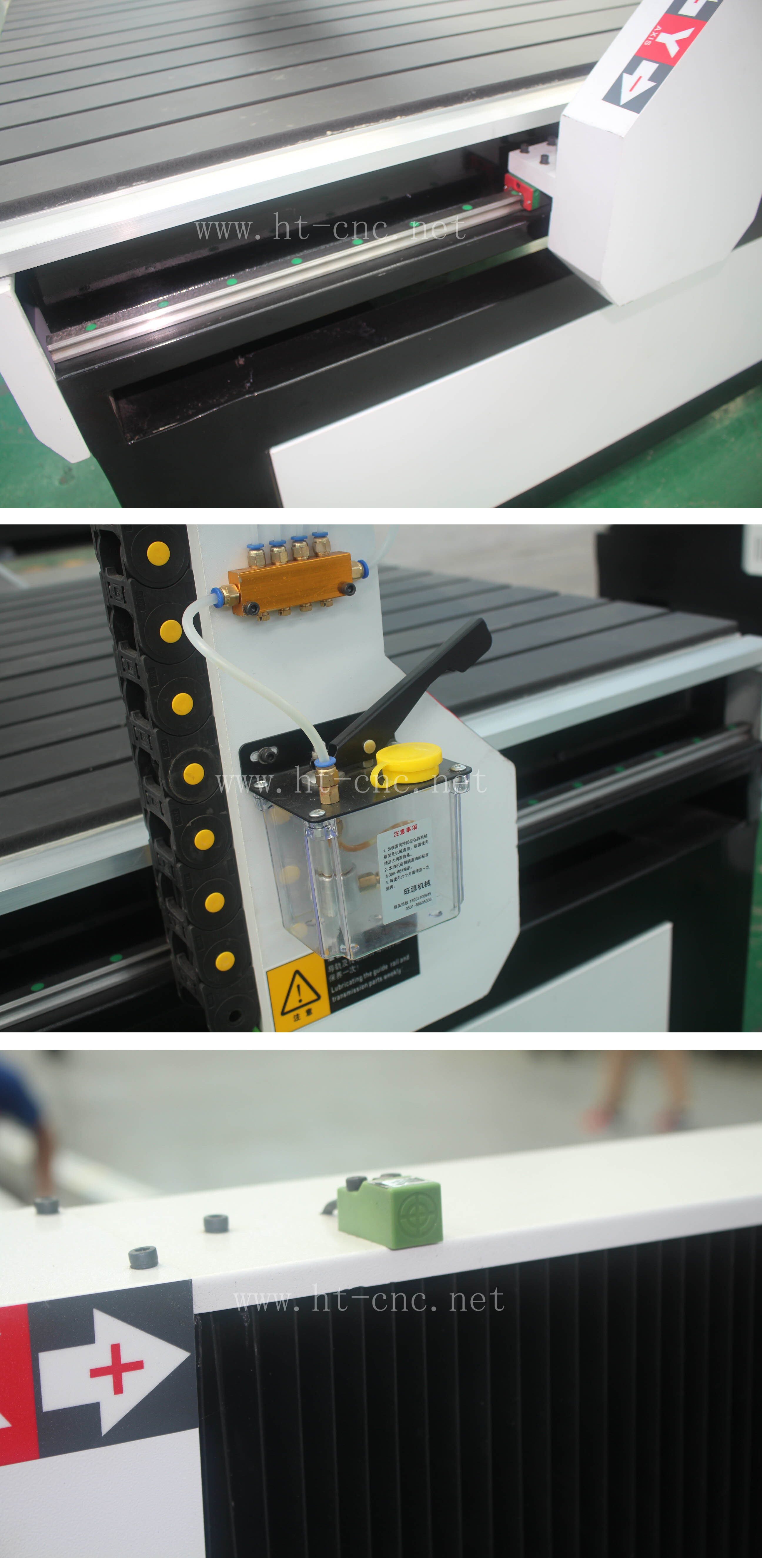 3 axis 1212 CNC router 4x4