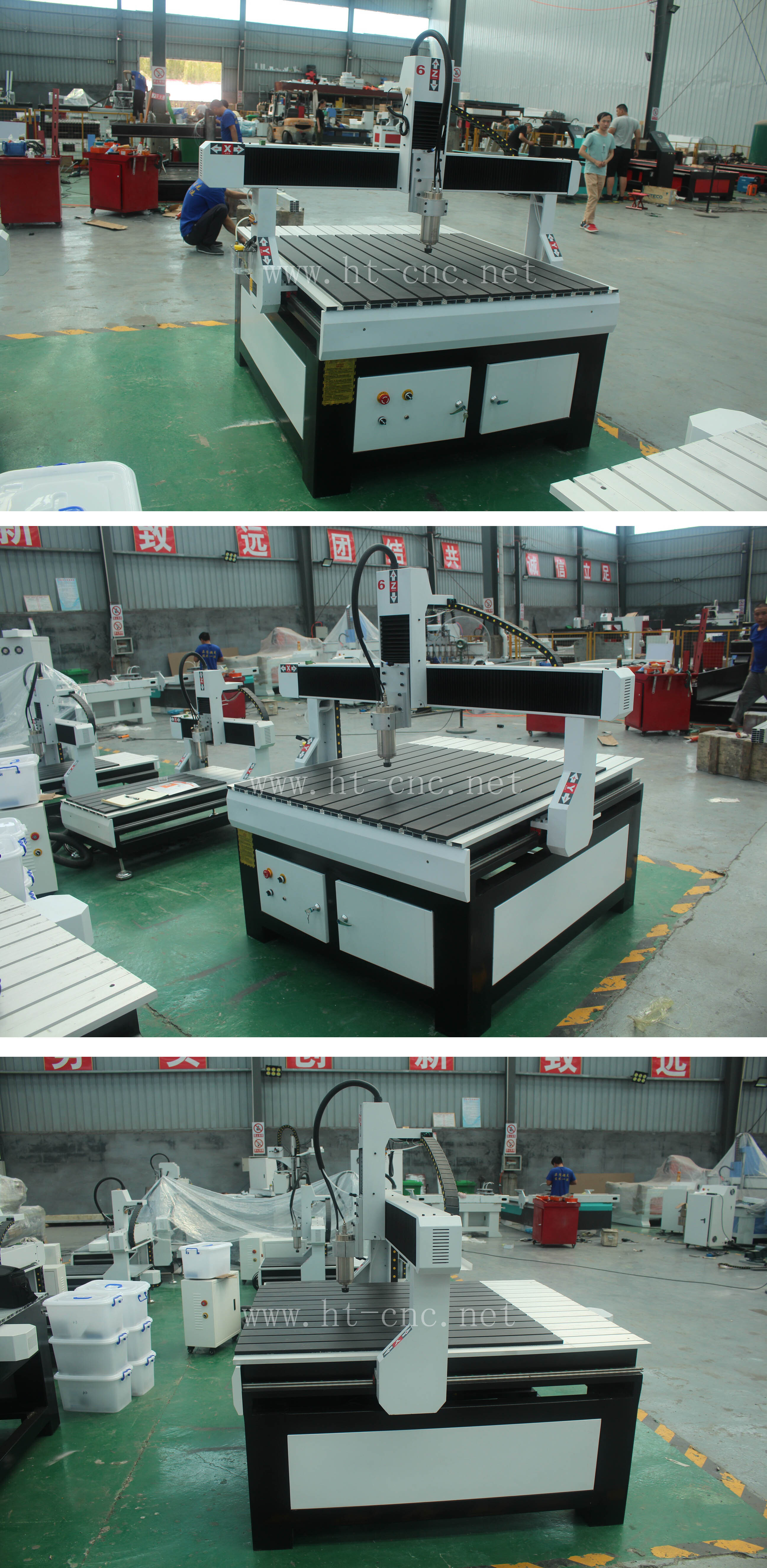 3 axis 1212 CNC router 4x4