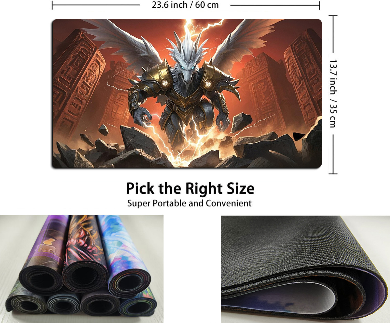 Custom MTG, YuGiOh & One Piece Playmat - Perfect Your Game in Style ...