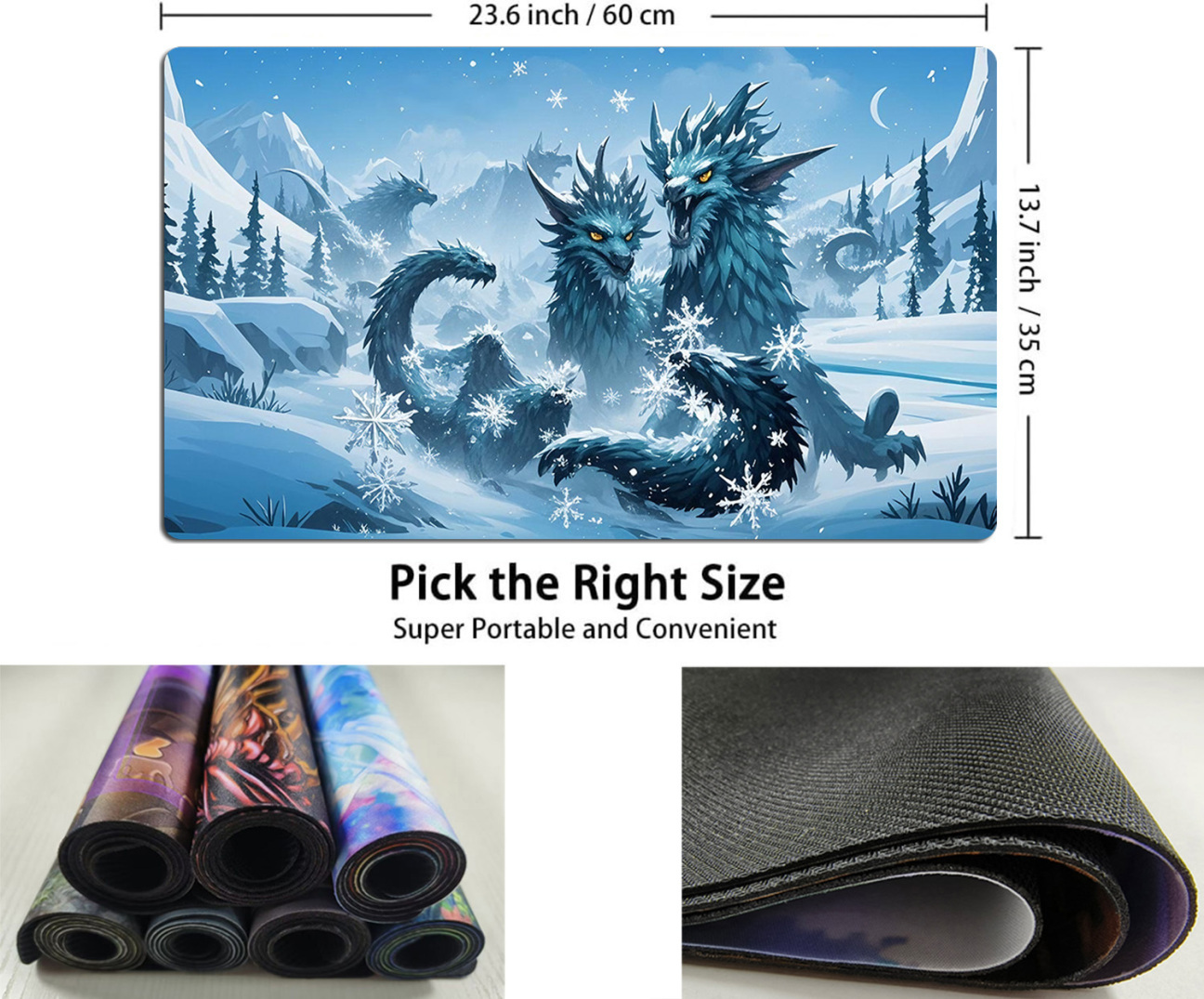 Custom MTG, YuGiOh & One Piece Playmat - Perfect Your Game in Style ...