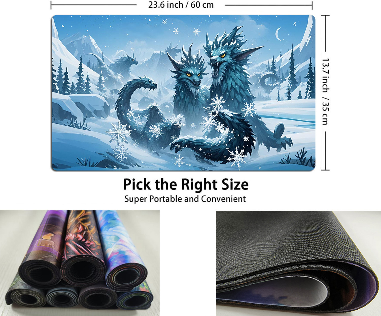 Custom MTG, YuGiOh & One Piece Playmat - Perfect Your Game in Style ...
