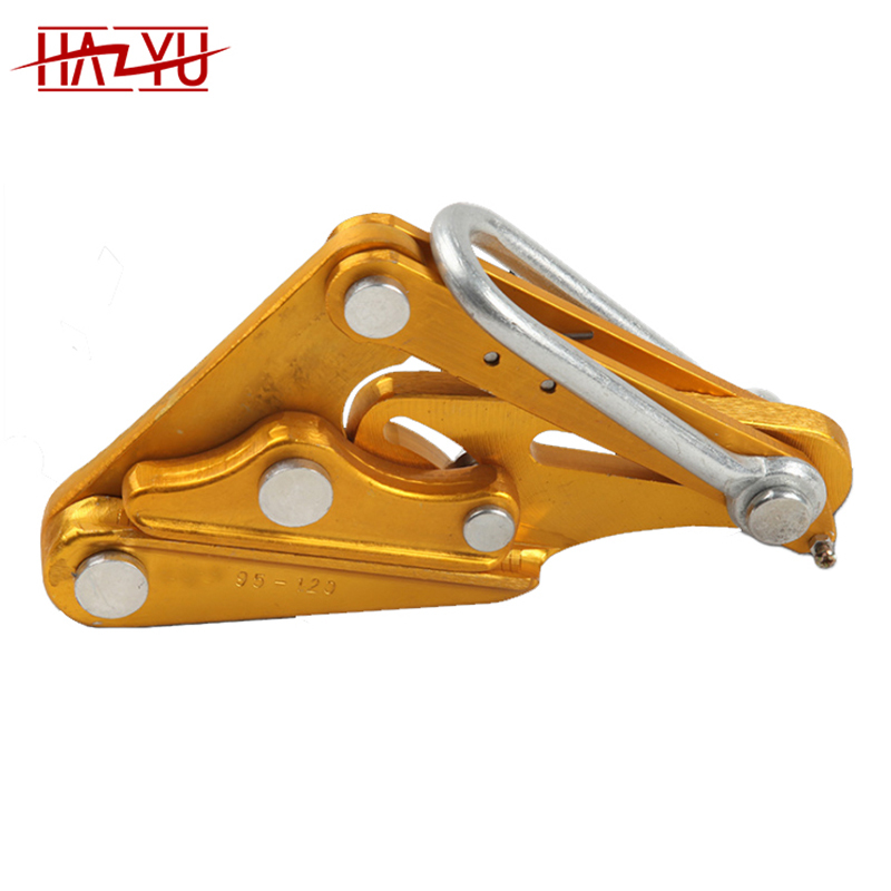 Aluminum Self-gripping Clamp For Conductor