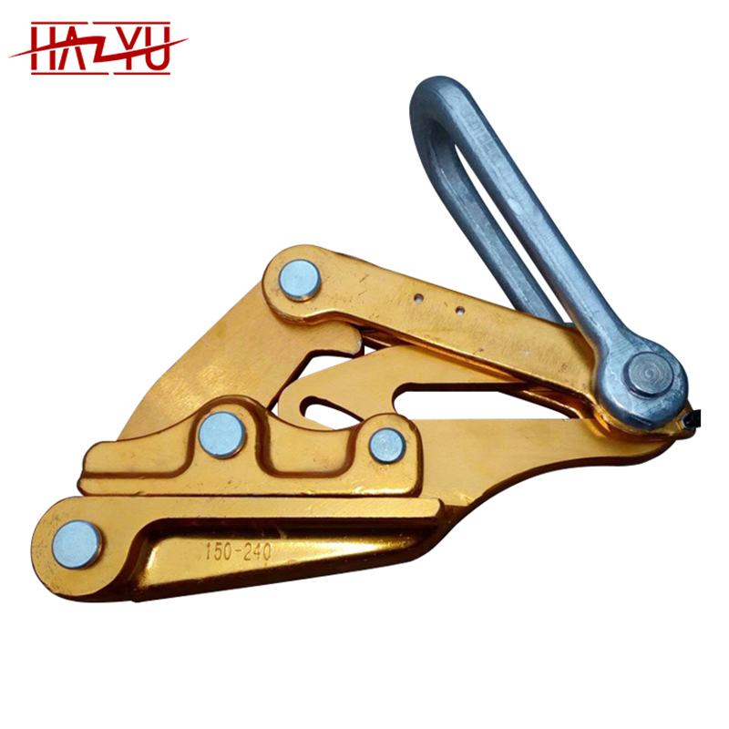 Aluminum Self-gripping Clamp For Conductor