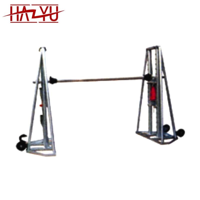 Cable Reel Stands Stringing Equipment