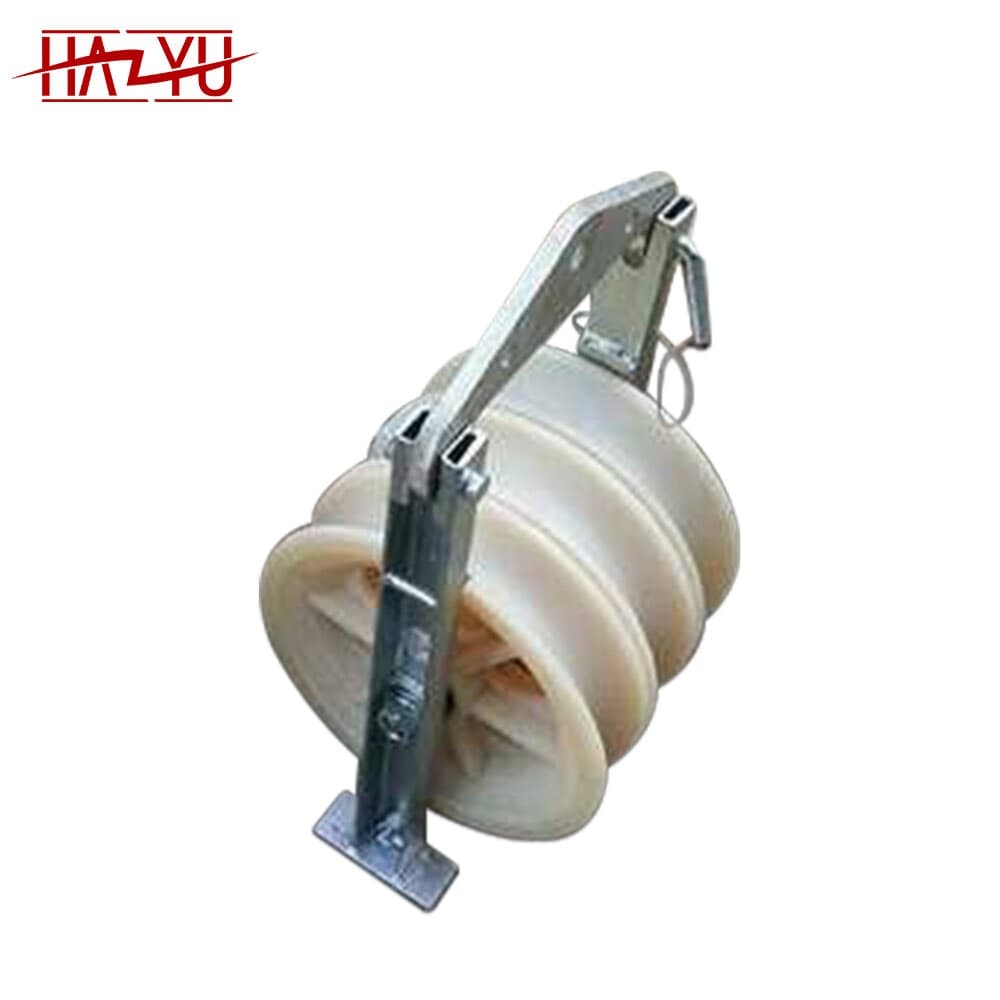 Three Conductor Pulley String Pulley Stringing Conductor