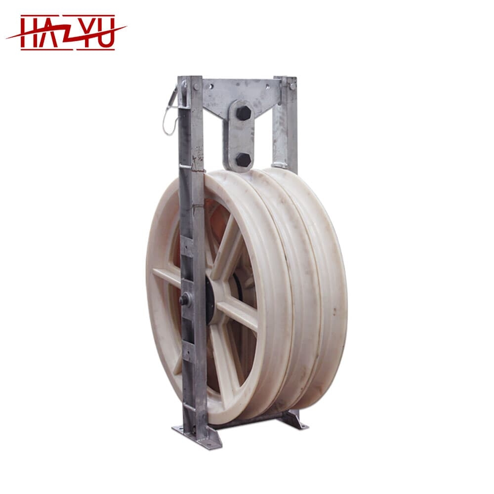 Three Conductor Pulley String Pulley Stringing Conductor