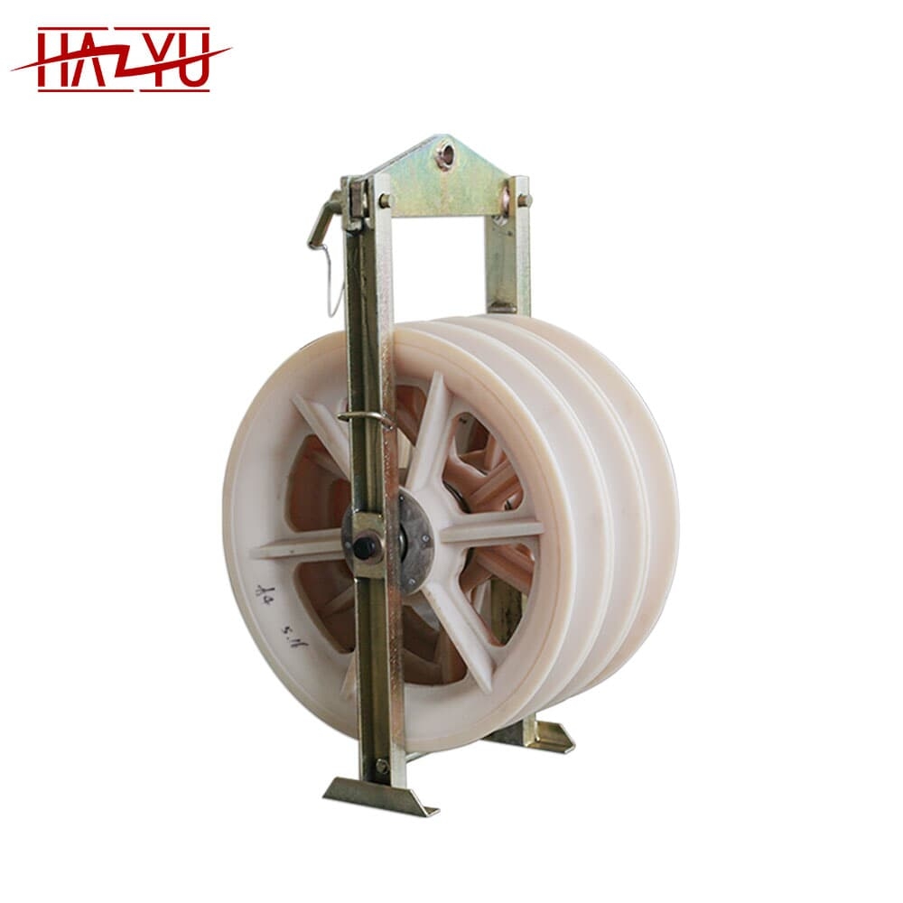Three Conductor Pulley String Pulley Stringing Conductor