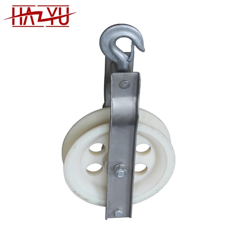 Aluminum String Pulley Conductor Pulleys Stringing Blocks